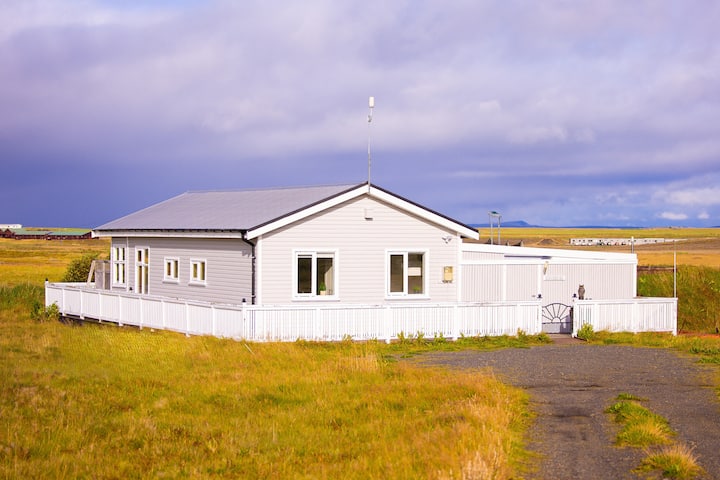 Warm And Cozy Aurora Cabin On The South Coast - Islande