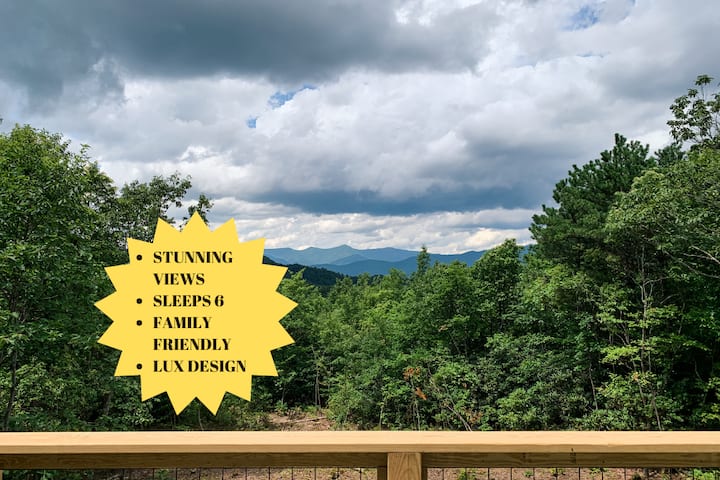 Blue Ridge Mountain Views! Family Friendly. - Black Mountain, NC