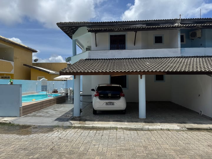 Casa Perfeita A 50m Da Praia - Lauro de Freitas
