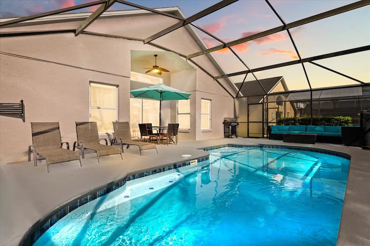 Lake Berkley Family Retreat W/theme Kids Rooms - Kissimmee