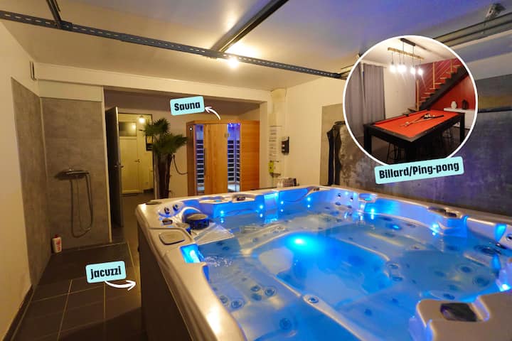 @Détente Billard Et Spa - France