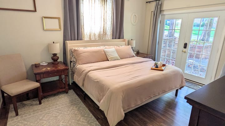 Forest Retreat - Private Parking And Entrance! - Lynchburg, VA