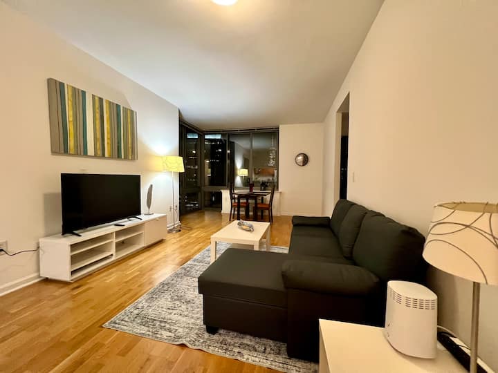 1br Apartment With Manhattan View - Jersey City