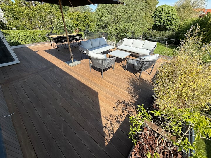 Familie Villa Nær Skov, Strand Og Centrum - Aarhus