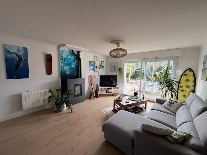 Maison Proche Plages,commerces, Pistes Cyclables - Les Sables-d'Olonne