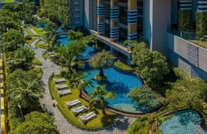 Riviera Jomtien | Modern Interiors | Monthstay Z - Pattaya City