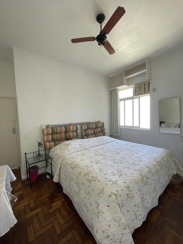 Quarto Confortável Em Ipanema - Rio de Janeiro