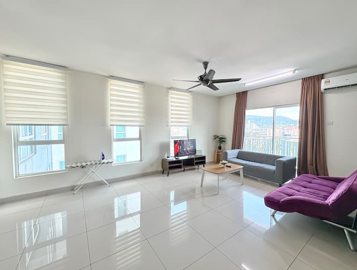 Tarc Nearby Condo 3 Room Suite | Wi-fi | 8 Pax - Kuala Lumpur