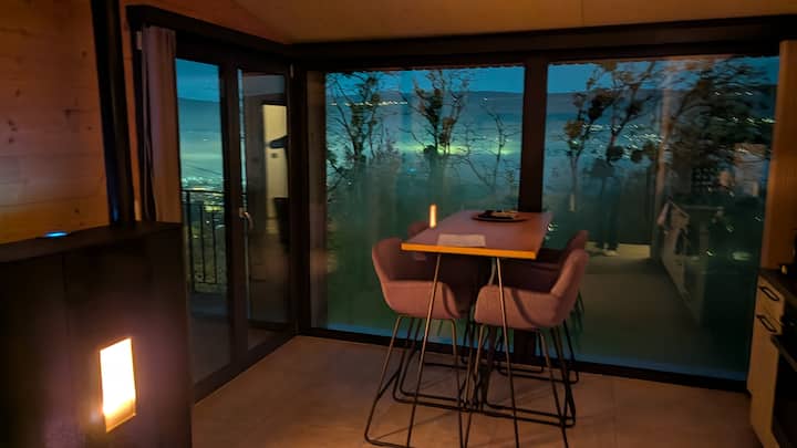 Hyttami 5-plein De Charme-vue Sur Le Lac-yverdon. - Yverdon-les-Bains