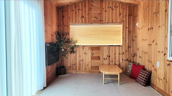 계곡 앞 자연 속 힐링 공간 - Pyeongchang-gun