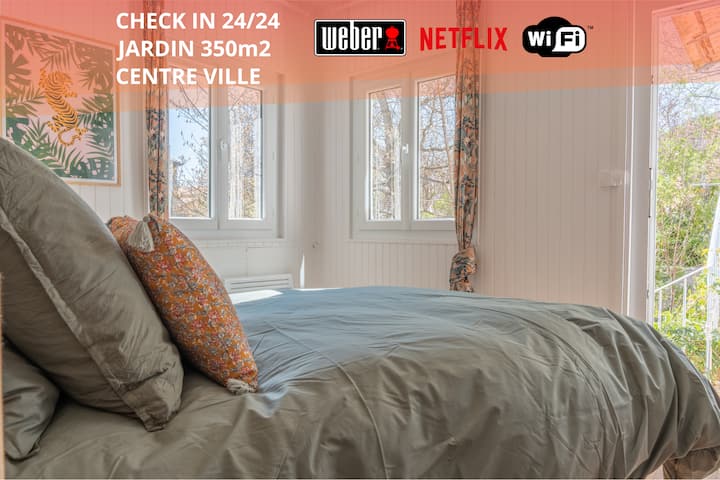 L'atypique Et Son Jardin De 350m² Au Cœur De Digne - Digne-les-Bains