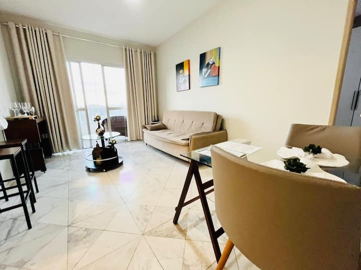 Apart Amplo E Confortável Na Praia Do Canto - Vitoria