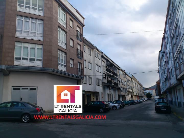 Apartamento Bouzas - Noia