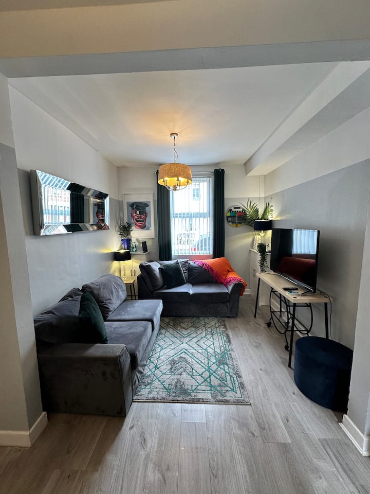 Sleeps 4 Belfast Townhouse 20min Walk From City - Belfast