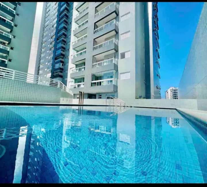 Conforto A Beira Mar - Praia Grande