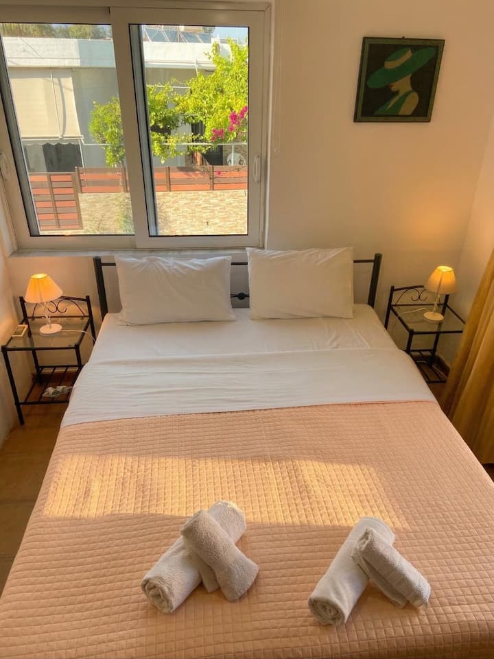 Spacious Apartment Up To 5 People 5 Min From Beach - Rhodes