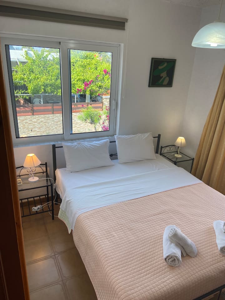 Spacious Apartment Up To 5 People 5 Min From Beach - Rhodes