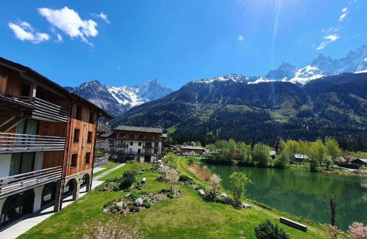 Vue Mont Blanc, Spa / Piscine, Séjour Unique - Lac du Brévent