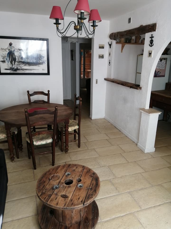 Saintes-maries-de-la-mer;appartement Proche Mer - Saintes-Maries-de-la-Mer