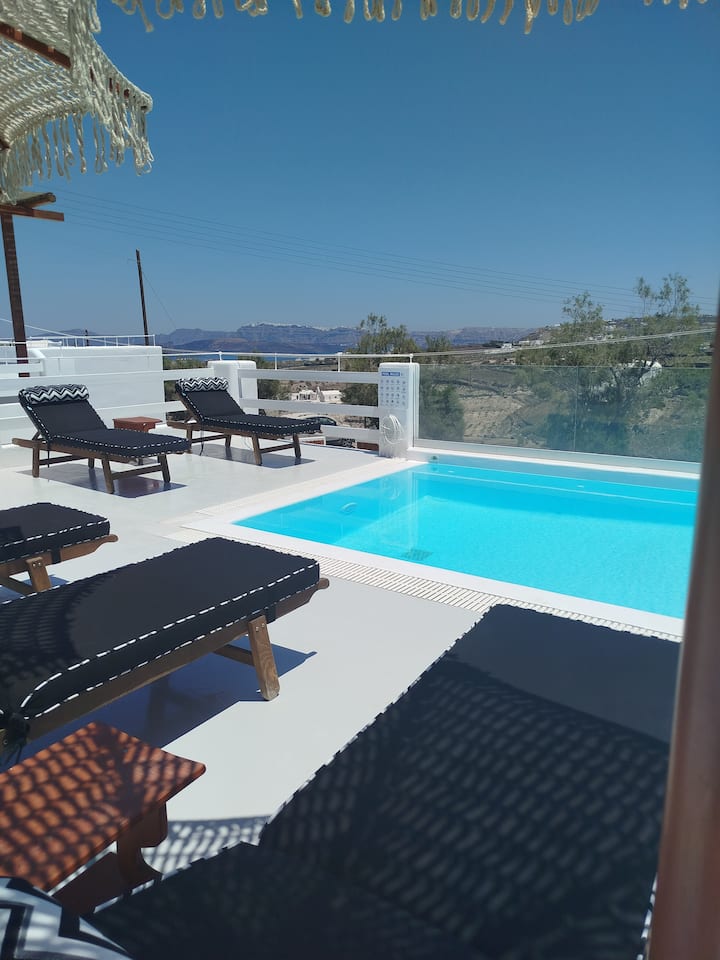 Sorocada Private House - Santorini
