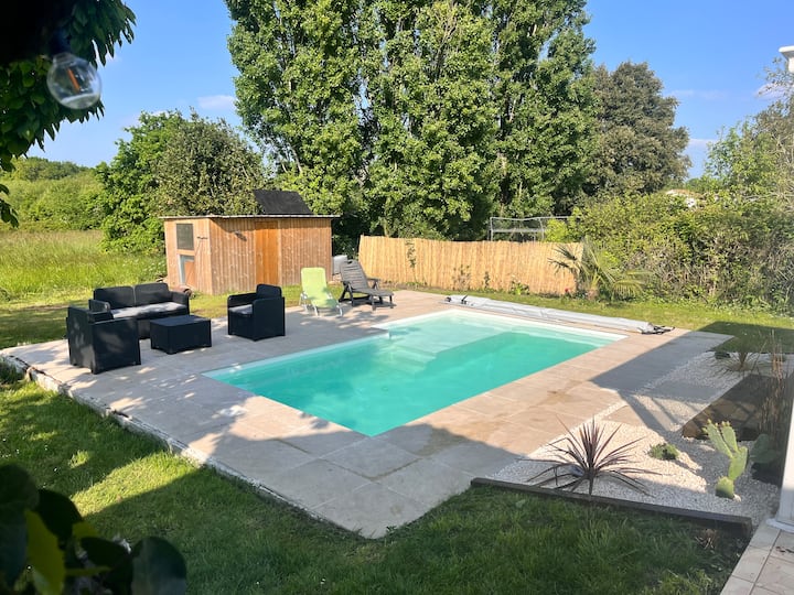 Maison De Plain-pied Dans Le Vignoble Nantais. - クリッソン