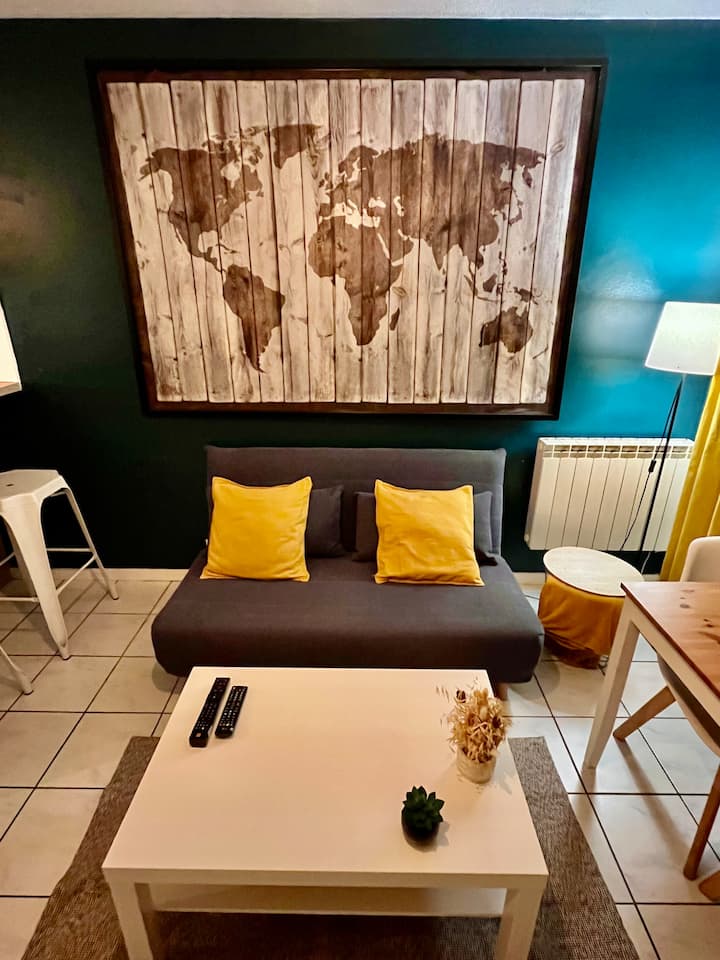 Superbe Appartement Central : Tout Dax à Pied ! - Saint-Paul-lès-Dax