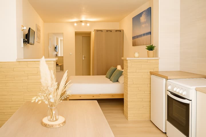 Cœur Graulen - 30m Gare, Commerces & Port. - Aigues-Mortes