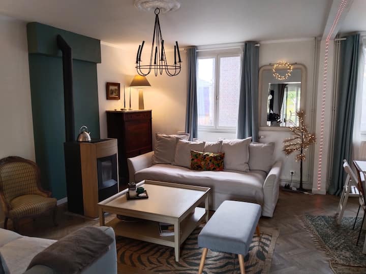 Maison De Campagne, Cosy, 12 Pers A 1h De Paris - Compiègne