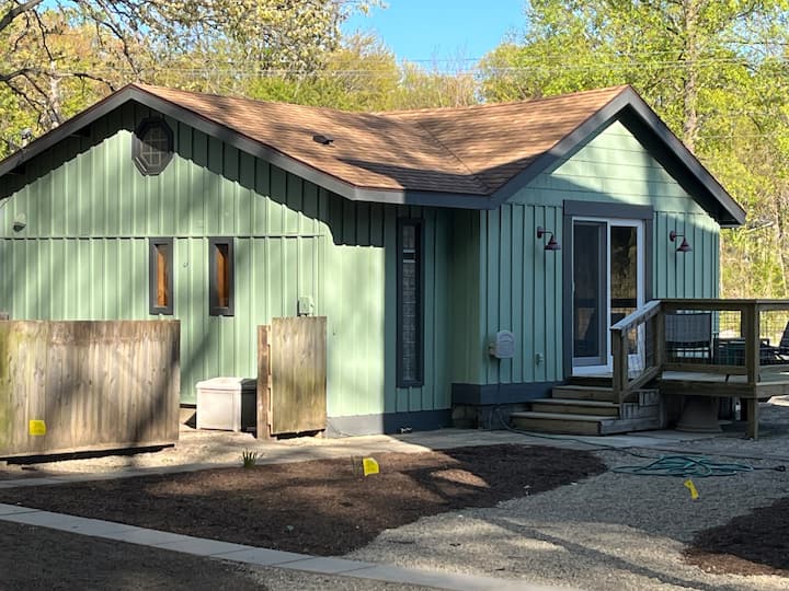 Blue Plate Beach Cottage - Warren Dunes State Park, Sawyer