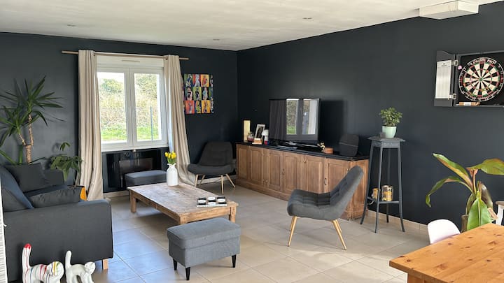 Chambre Au Calme - Montreuil-sur-Mer