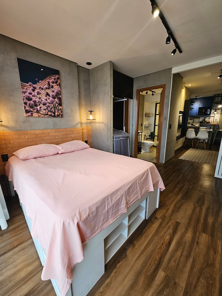 Loft Industrial No Coração De Bh! - Belo Horizonte