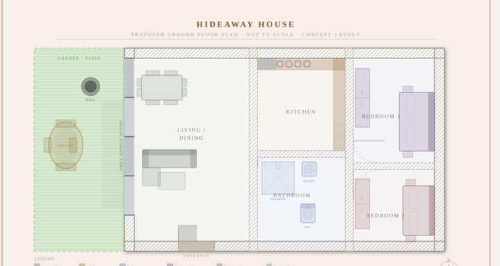 Hideaway House - Holiday Home In Northumberland. - Alnwick