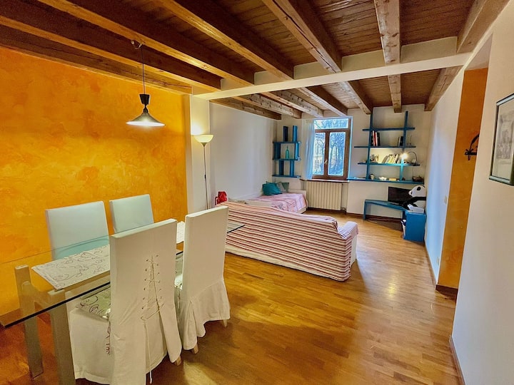 Ampio Bilocale Vicino Ai Giardini Giusti - Verona