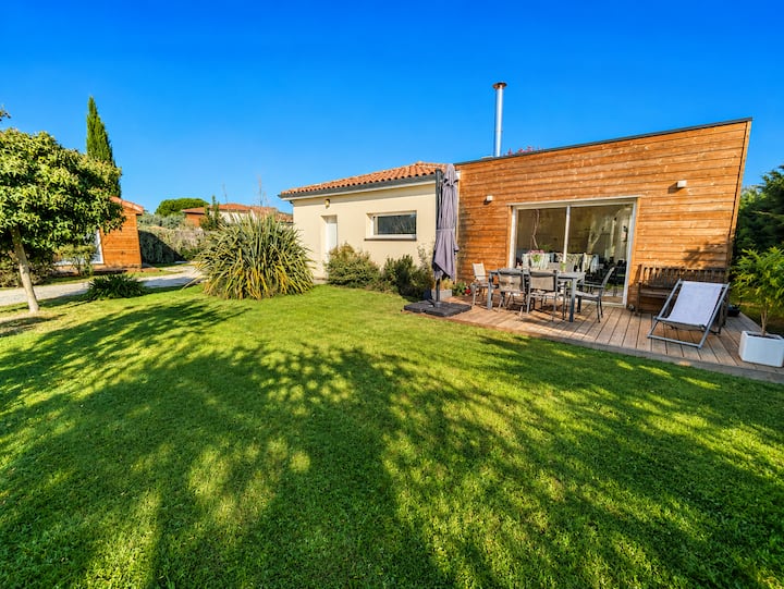 Maison Familiale Avec Studio Indépendant, Jardin - Pibrac
