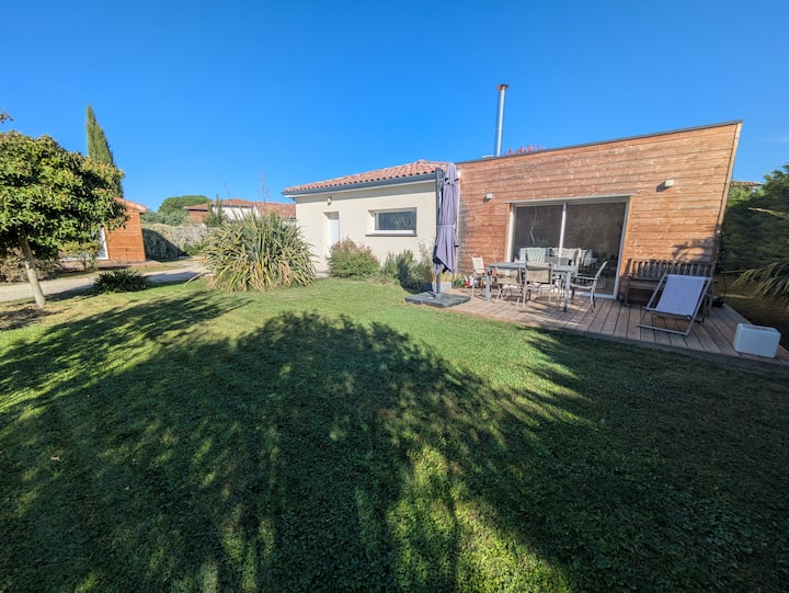 Maison Familiale Avec Studio Indépendant, Jardin - Haute-Garonne