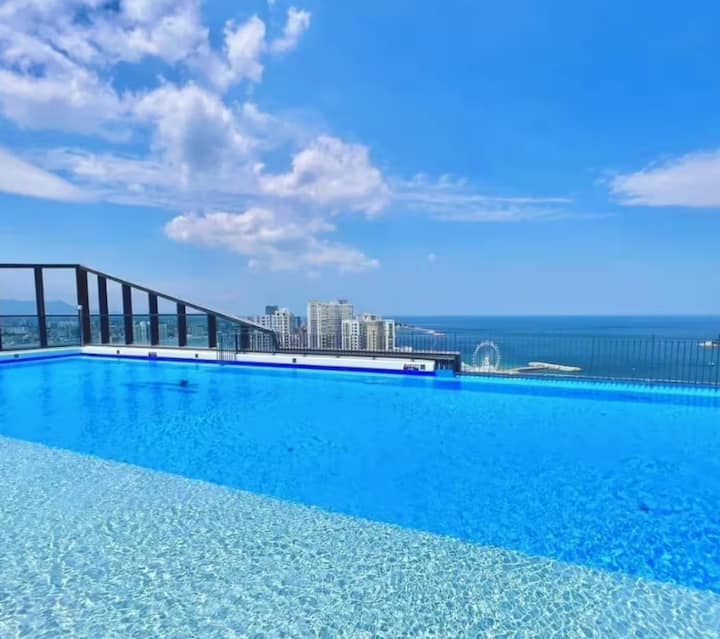 #속초살기 ㆍ한달살기 환영!
간단한취사 ㆍ위치 ㆍ야경 너무너무 이뻐요 - Sokcho-si