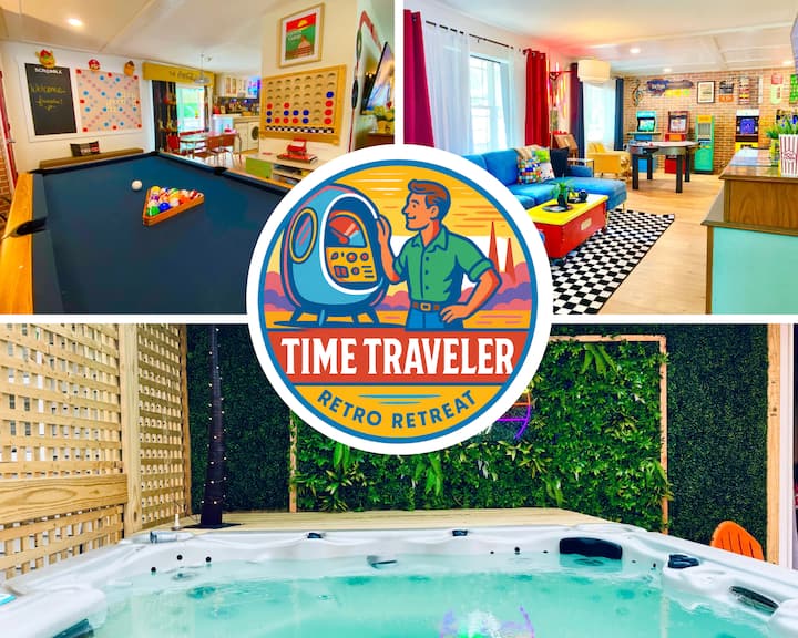 Time Traveler - 3br, Hot Tub - Near Rivian - Bloomington, IL