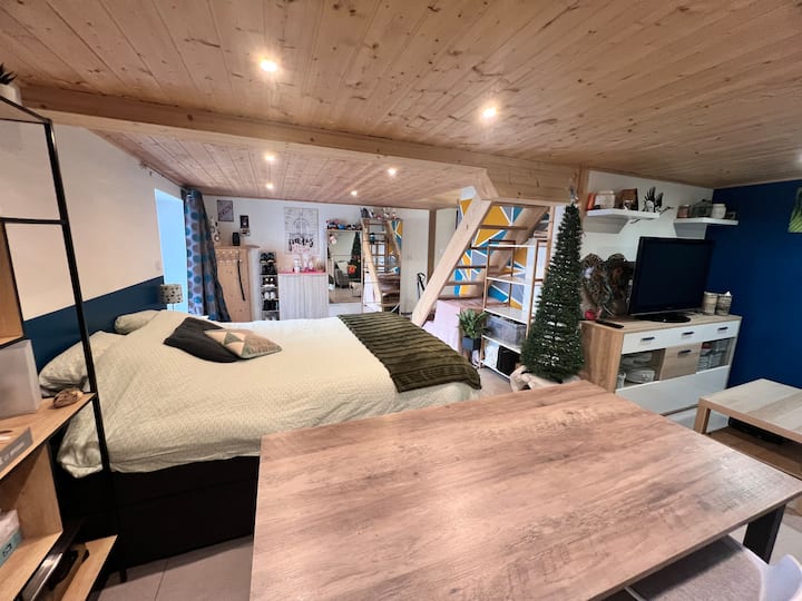 Studio Dans Maison Au Pied Des Montagnes - Thann
