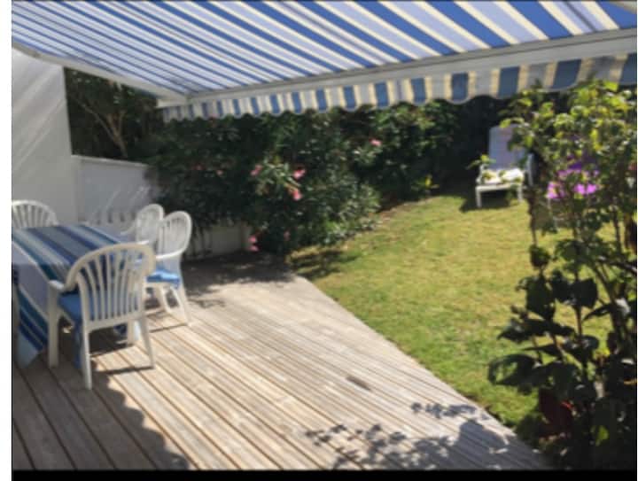 Duplex En Rez De Jardin Face Océan - Bidart