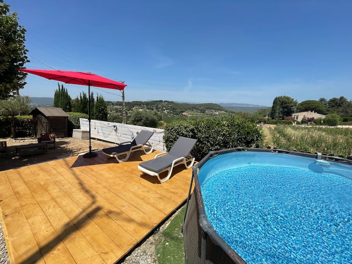 Maison Climatisée Avec Piscine Proche Bandol - Bandol