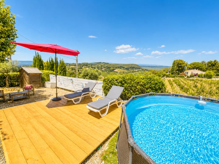 Maison Climatisée Avec Piscine Proche Bandol - Bandol