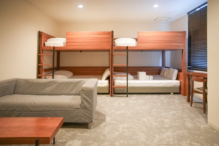 [Stay&go Shinsaibashi-kita]newrenovated - 우메다