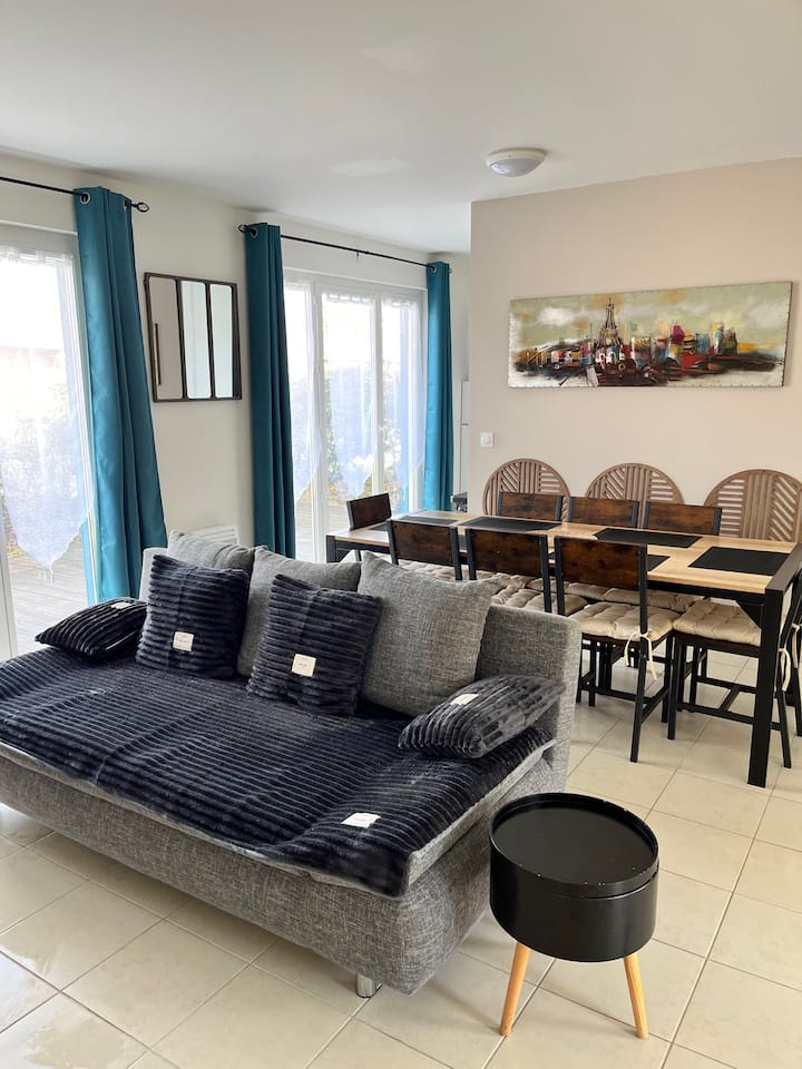 Charmante Maison En Pleine Forêt Landaise - Parentis-en-Born