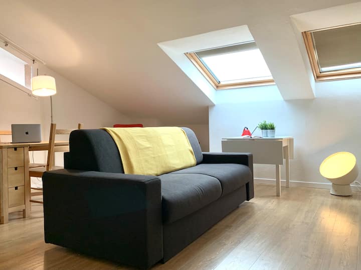 Guesthost - Sotto Il Cielo Di Como - Bright Attic! - Como