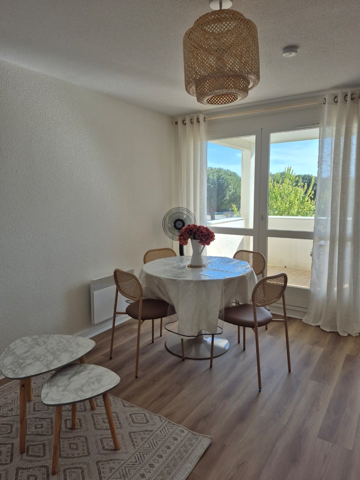 Appartement Avec Vue Dégagée Sur Palmeraie - Saint-Palais-sur-Mer