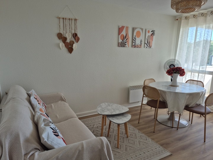 Appartement Avec Vue Dégagée Sur Palmeraie - Vaux-sur-Mer