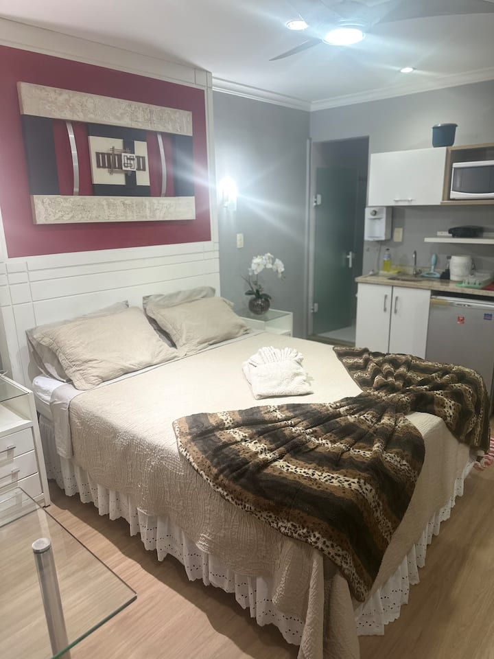 Sl Stúdio Inteiro E Atraente, Com Garagem! - Rio de Janeiro