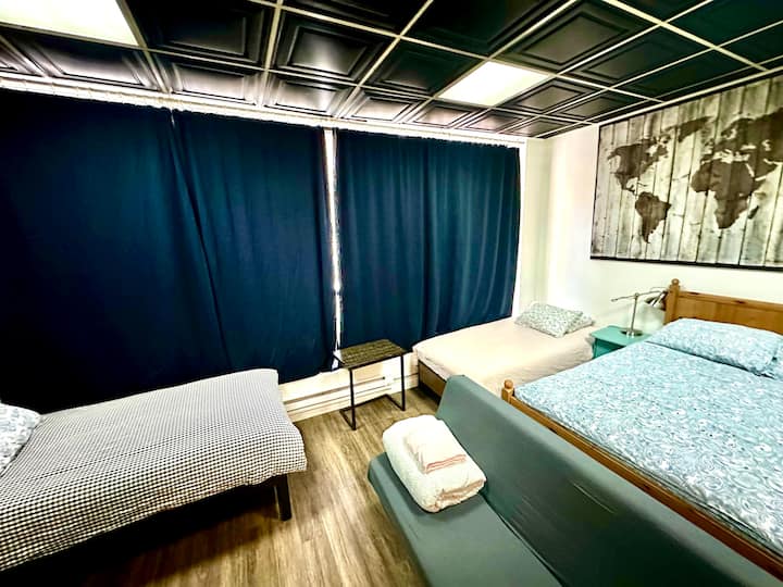 A+ Location Comfort Studio(3 Beds) #1 - New York, NY