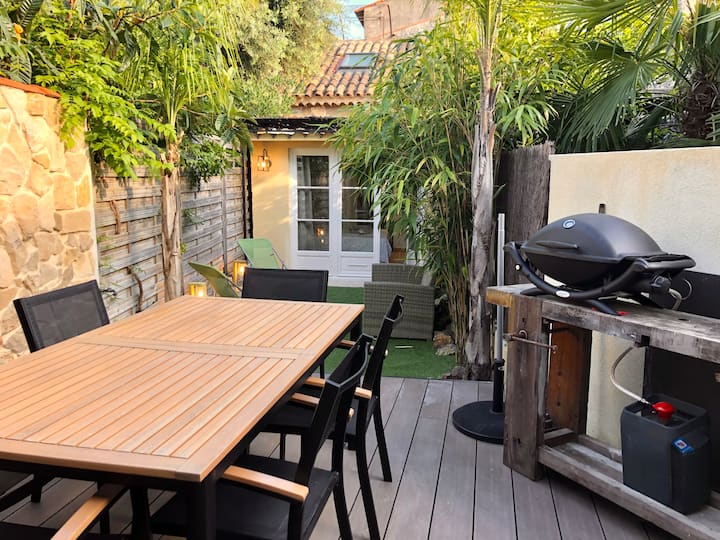 Hidden Garden House In Old Antibes – 3br/3ba - Antibes