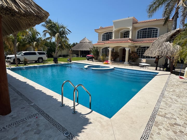 Casa Para Unas Vacaciones En Acapulco Diamante - Acapulco